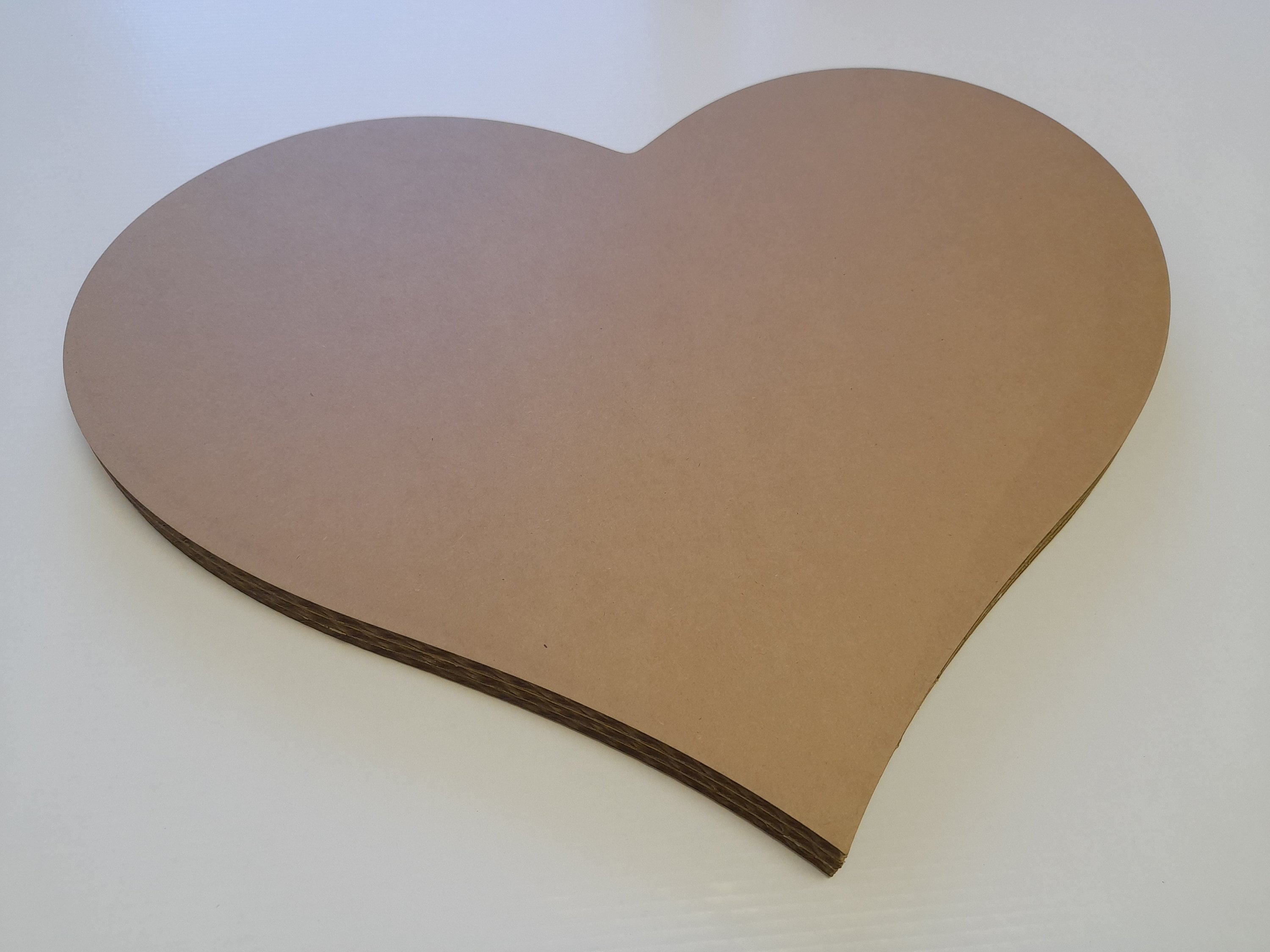 Heart Shapes - Cardboard Cutout. Wedding, Home and Party Decor, Wall ...