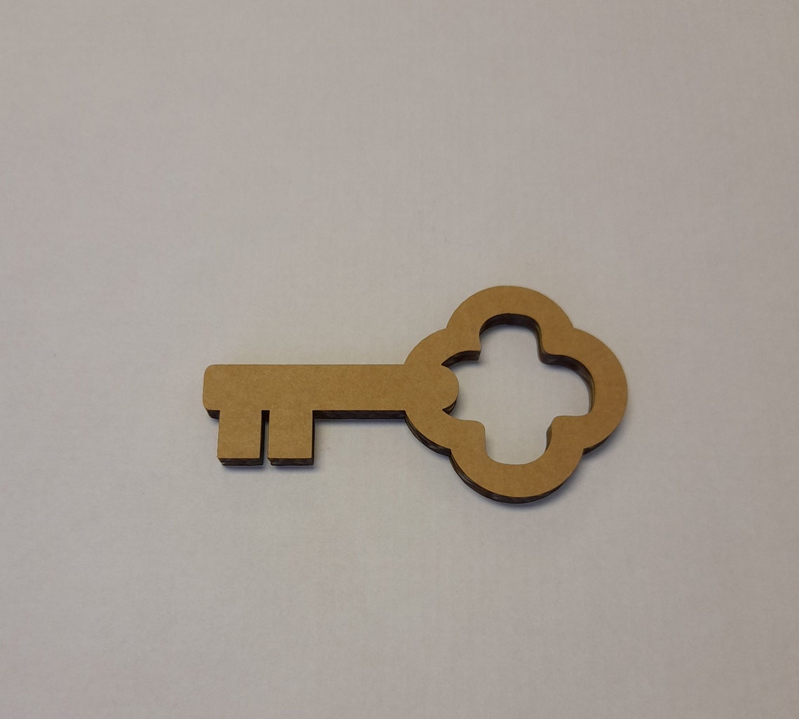 Keys Shapes - Cardboard Cutout. Christmas Tree, Home and Party Decor ...