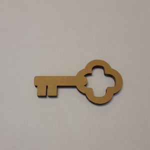 Keys Shapes - Cardboard Cutout. Christmas Tree, Home and Party Decor ...