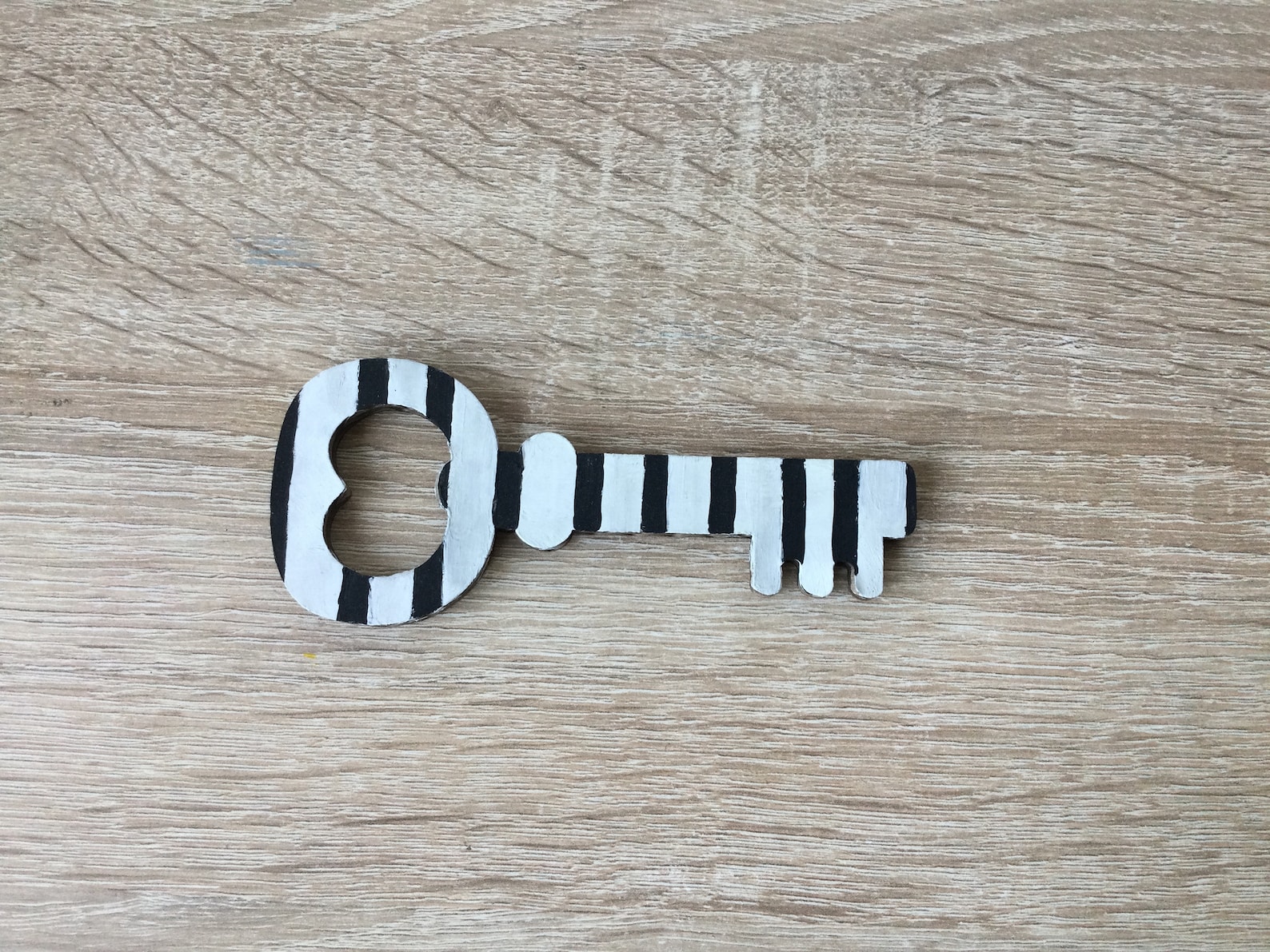 Keys Shapes - Cardboard Cutout. Christmas Tree, Home and Party Decor ...