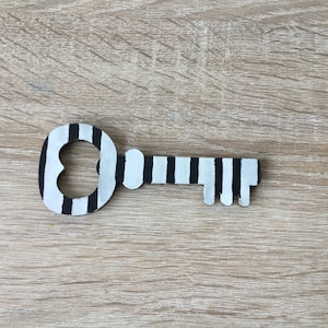 Keys Shapes - Cardboard Cutout. Christmas Tree, Home and Party Decor ...