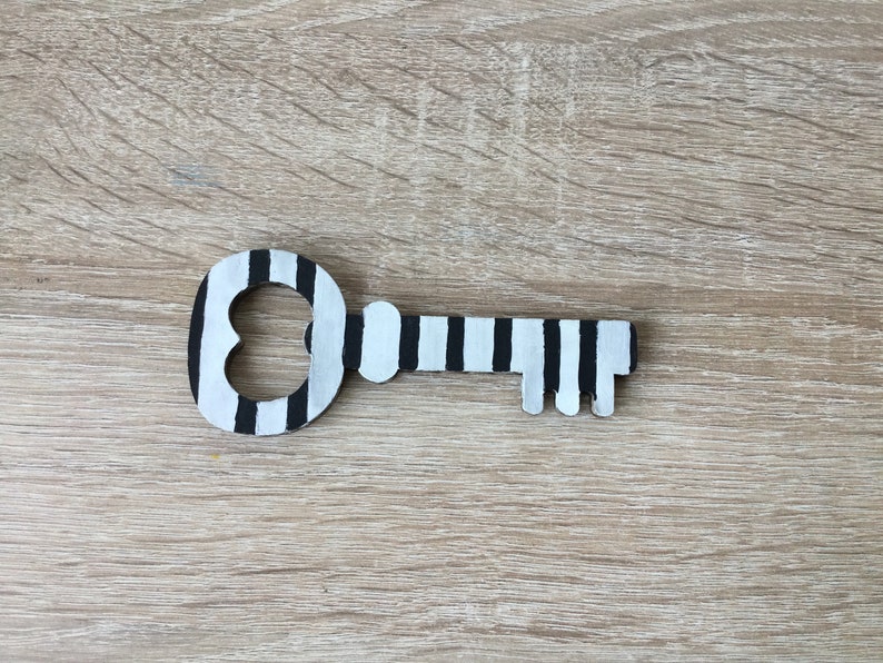 Keys Shapes - Cardboard Cutout. Christmas Tree, Home and Party Decor ...