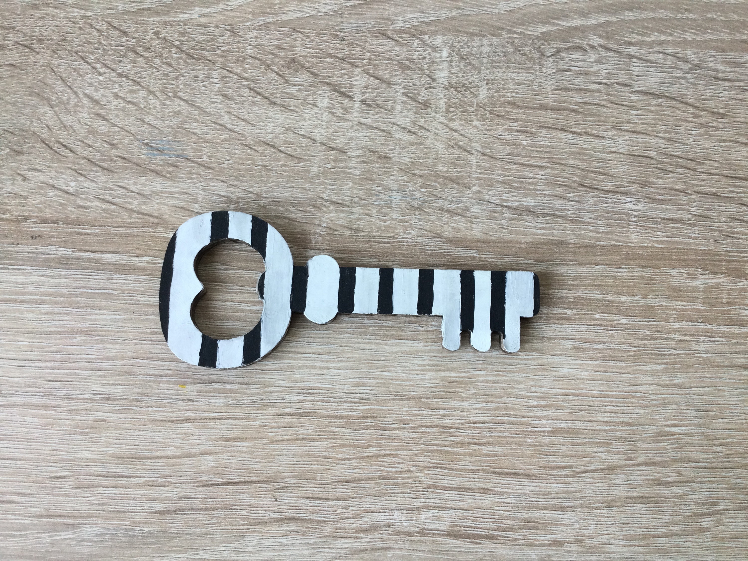 Keys Shapes - Cardboard Cutout. Christmas Tree, Home and Party Decor ...