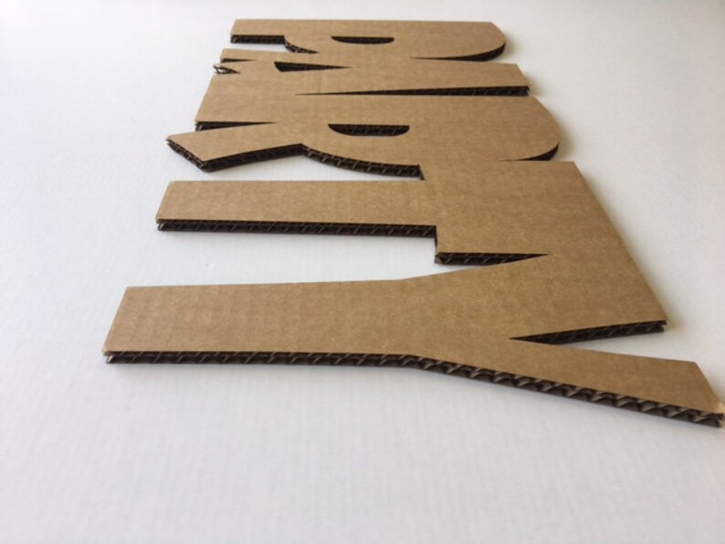 PARTY - Cardboard Cutout, Wall Decor, Home Decor, Wall Art, Party ...