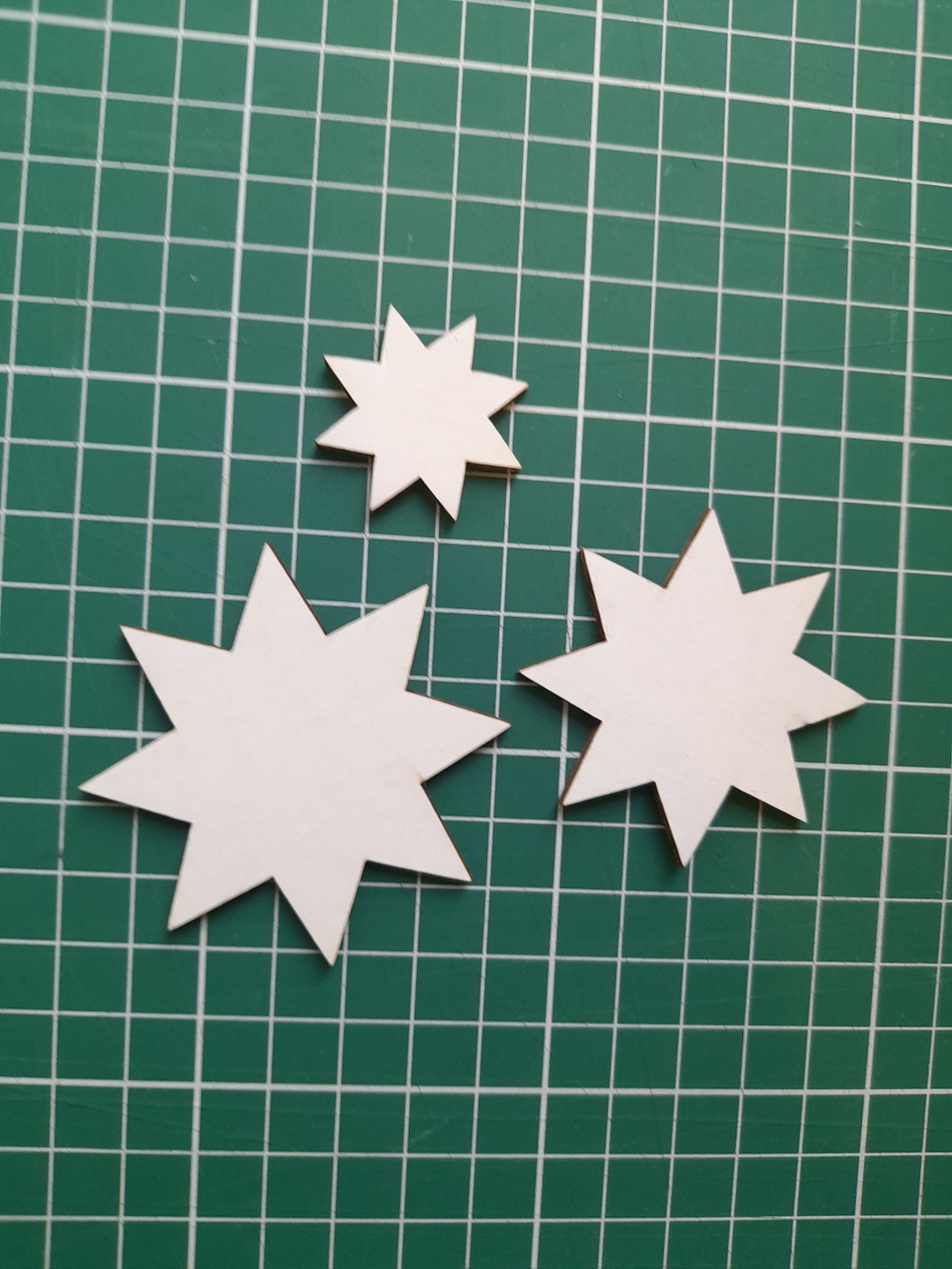 Stars Shapes - Cardboard Cutout. Christmas Tree, Home and Party Decor ...