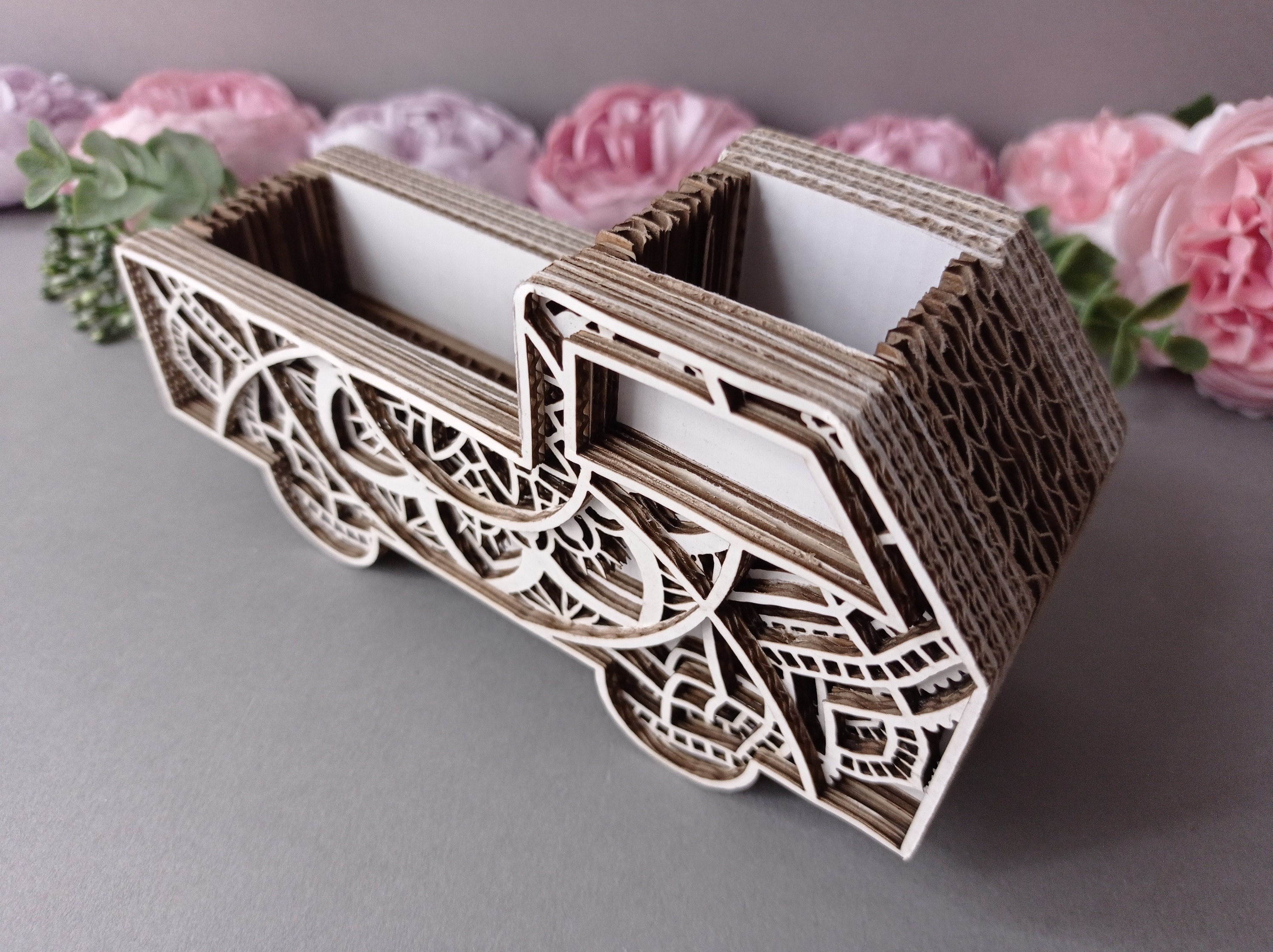 Cardboard Car Template, Cutting Files , 3D Mandala Layers, Svg, Eps ...