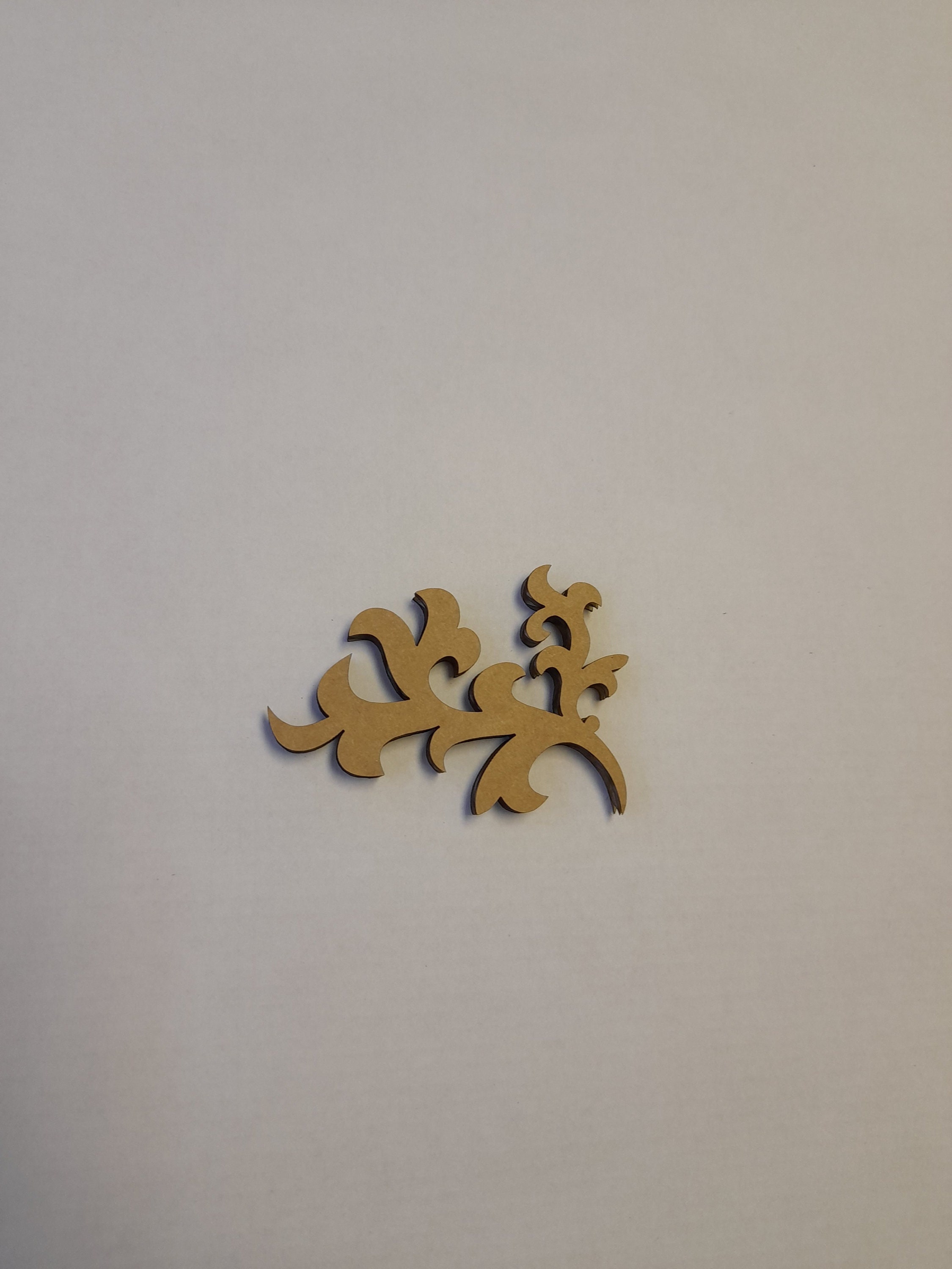 Branch Shape Cardboard Cutout. Christmas Tree, Home and Party Decor ...