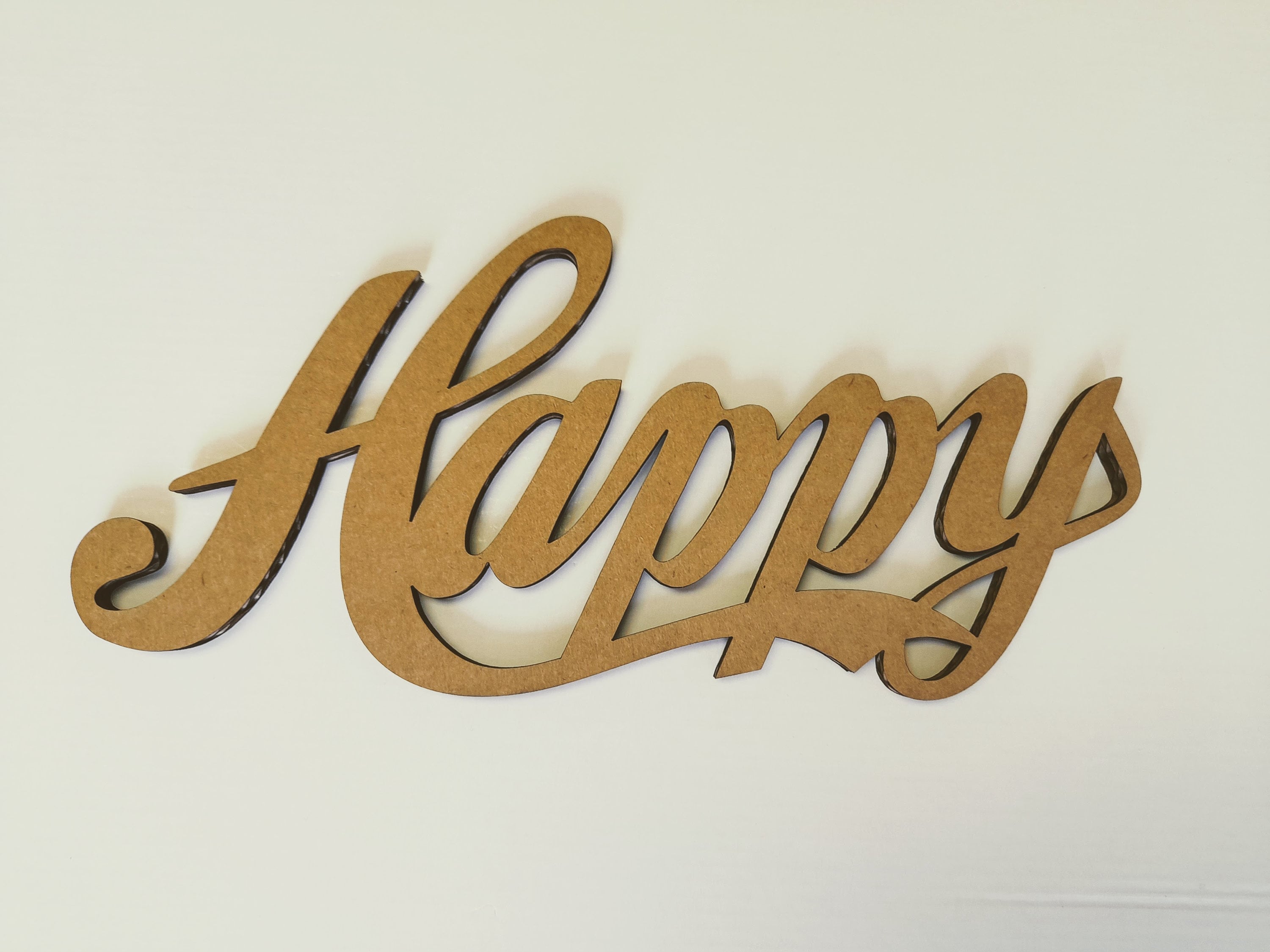 Custom Word or Name Cardboard Cutout, Wall Decor, Home Decor, Wall Art ...