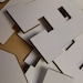 White Cardboard Letters and Numbers. White DIY Letters and Numbers ...