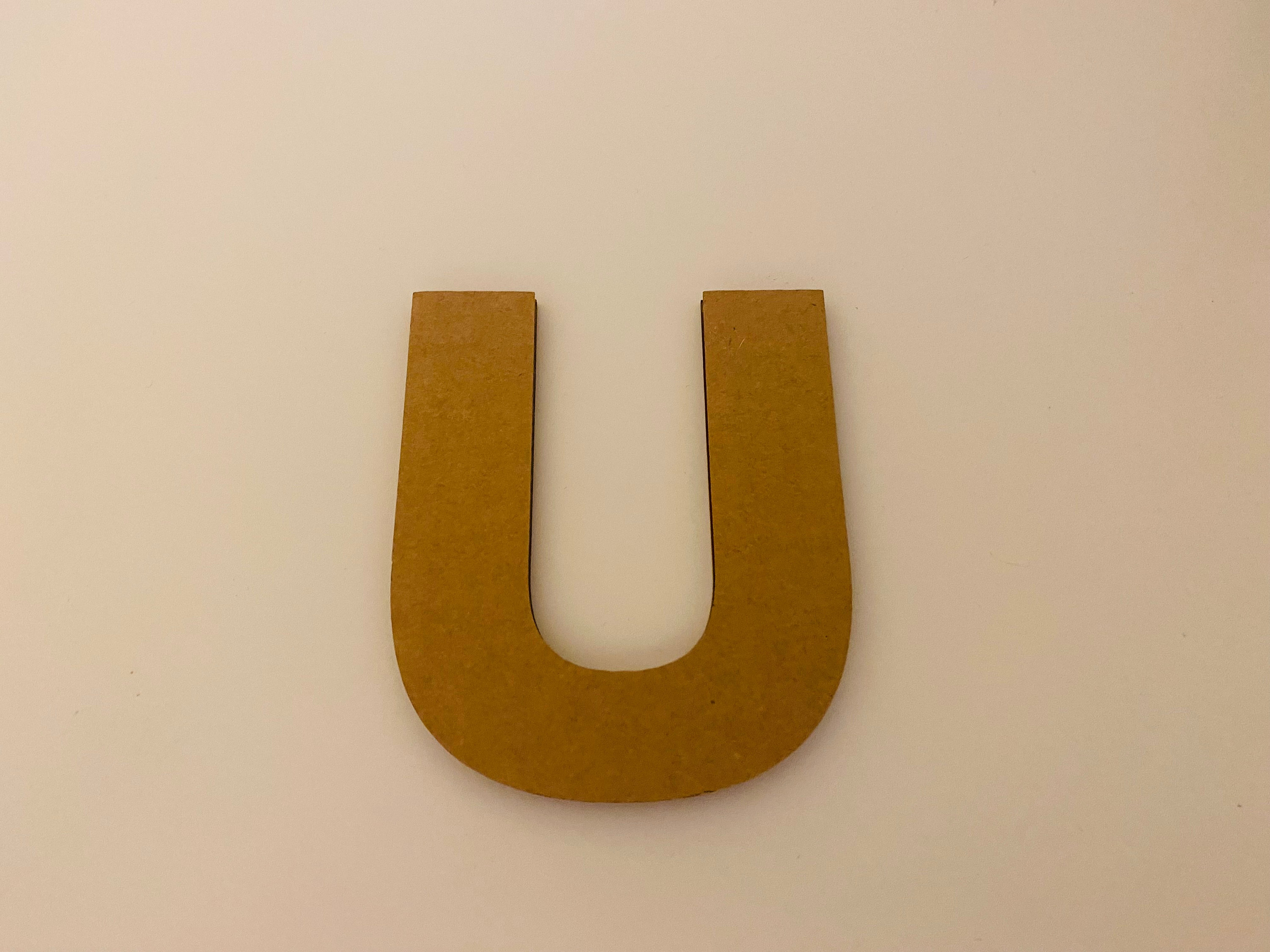 Thin Cardboard Letters and Numbers. Alphabet. Set of 26 Letters 10 ...