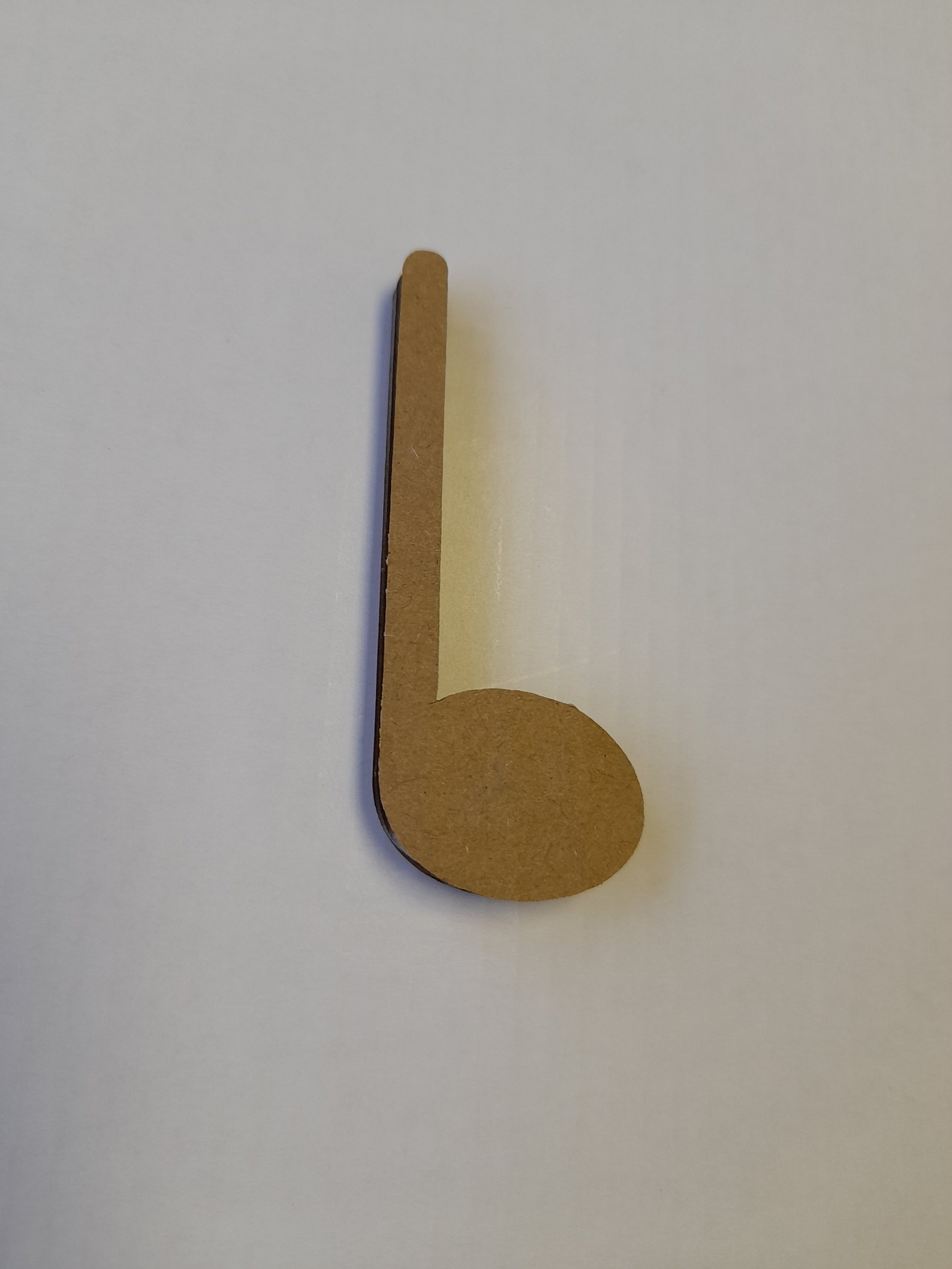 Music Notes Shapes - Cardboard Cutout. Home and Party Decor, Music ...