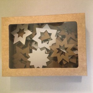 Set of Cardboard Stars. More Than 90 Stars.christmas Tree, Home ...