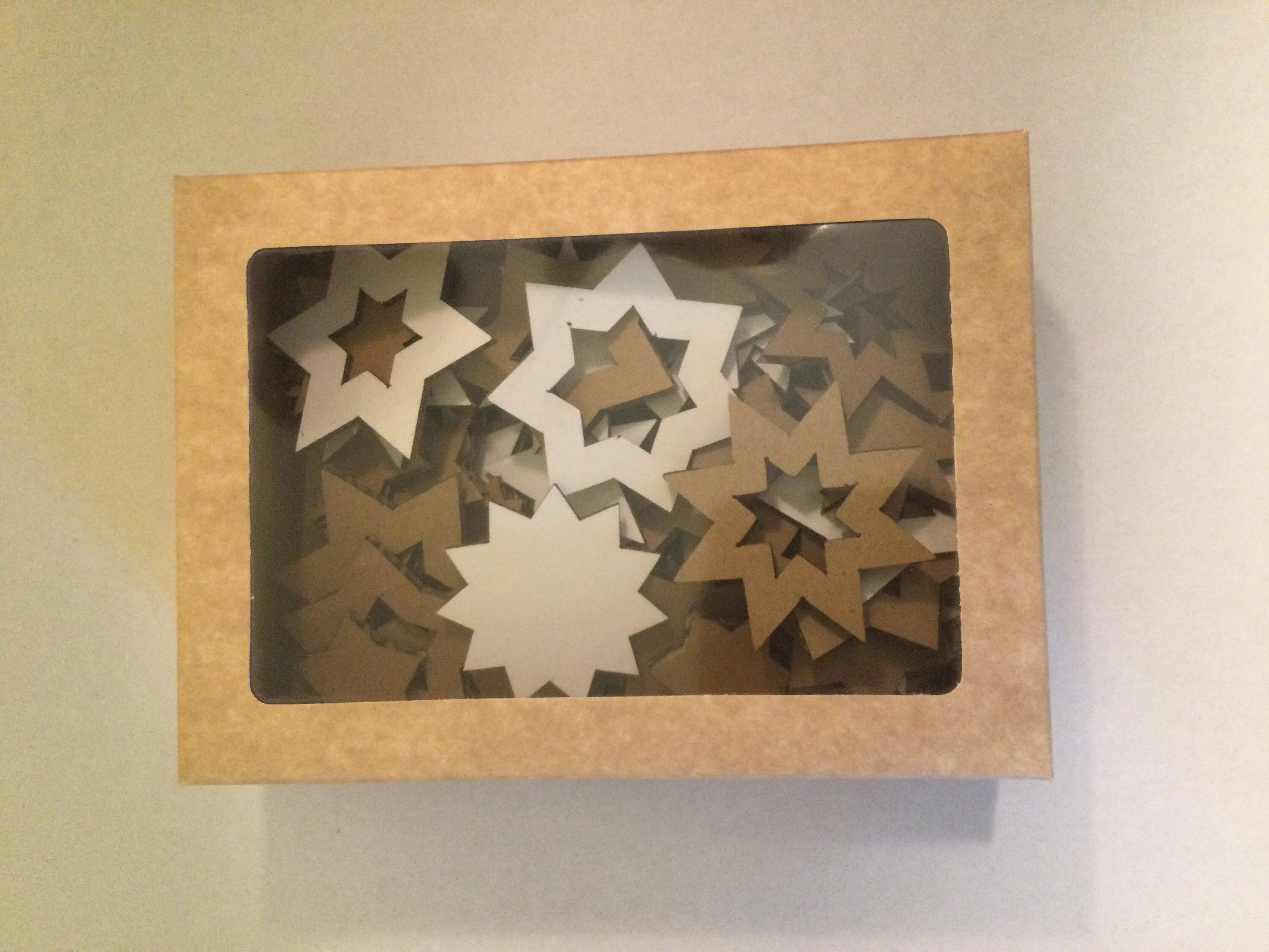 Set of Cardboard Stars. More Than 90 Stars.christmas Tree, Home ...