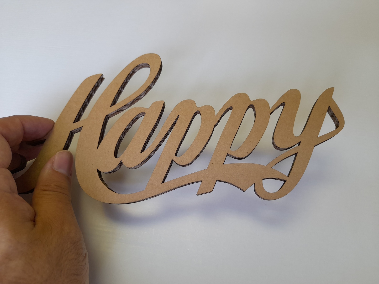 Custom Word or Name Cardboard Cutout, Wall Decor, Home Decor, Wall Art ...