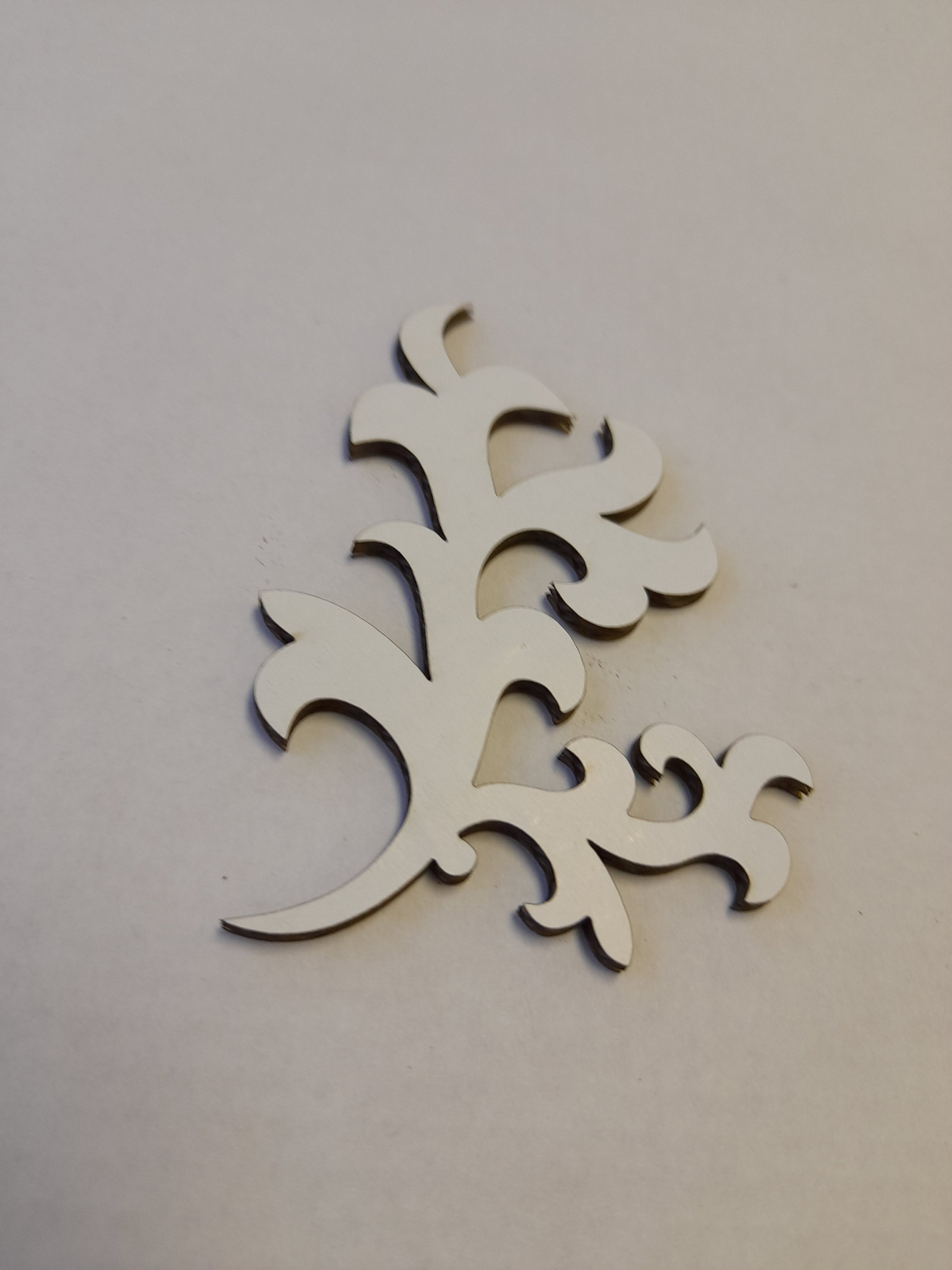 Branch Shape - Cardboard Cutout. Christmas Tree, Home and Party Decor ...