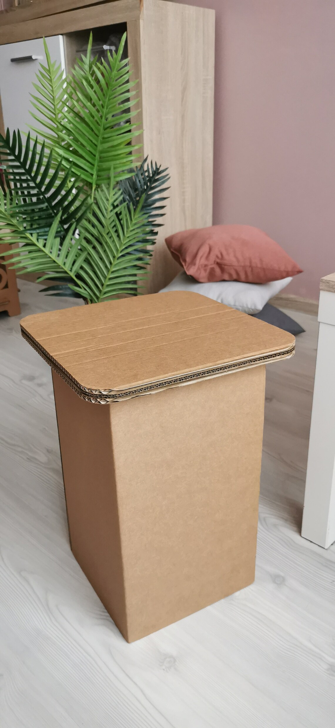 Cardboard Stools. Set of 4. Temporary Furniture. Camping | Etsy