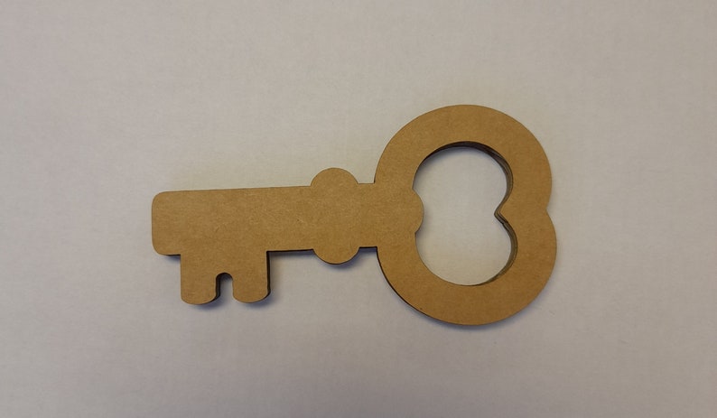 Keys Shapes - Cardboard Cutout. Christmas Tree, Home and Party Decor ...