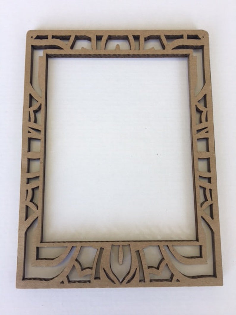 Decorative Frame - Cardboard Cutout, Wall Decor, Home Decor, Wall Art ...