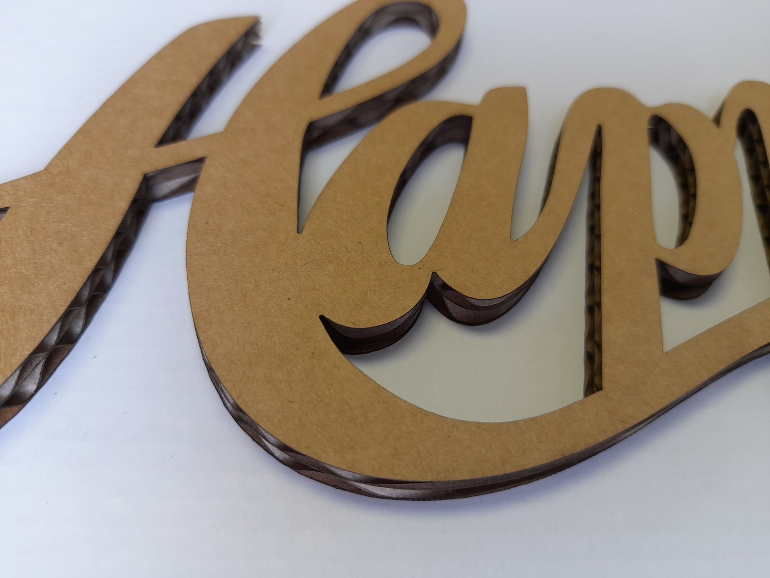 Custom Word or Name Cardboard Cutout, Wall Decor, Home Decor, Wall Art ...