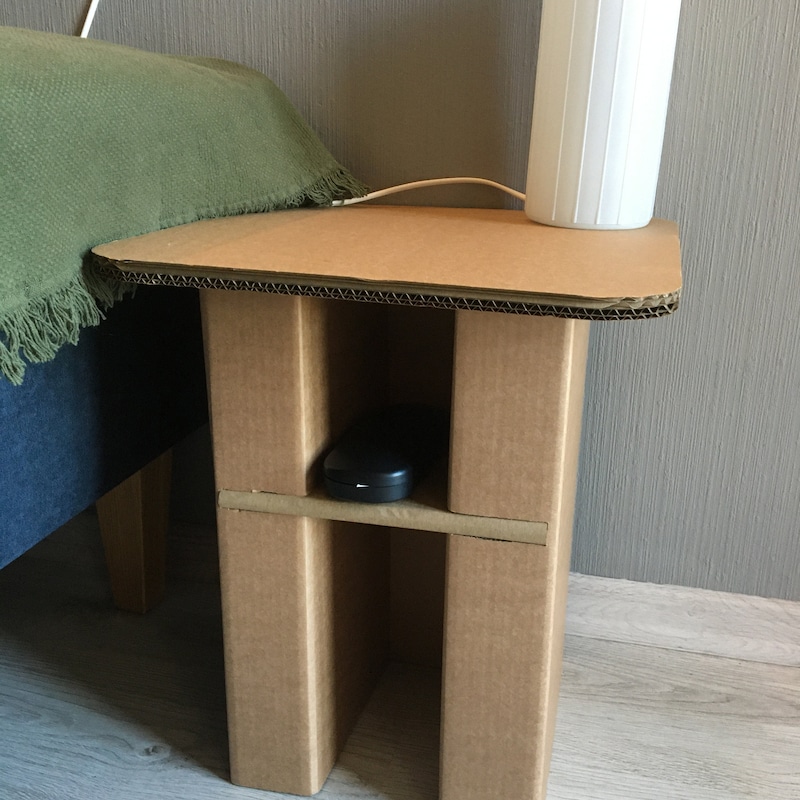 Cardboard Furniture - Etsy