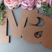 Large Cardboard Letters and Numbers. DIY Letters and Numbers. Different ...