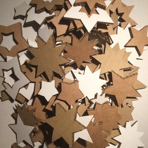 Set of Cardboard Stars. More Than 90 Stars.christmas Tree, Home ...