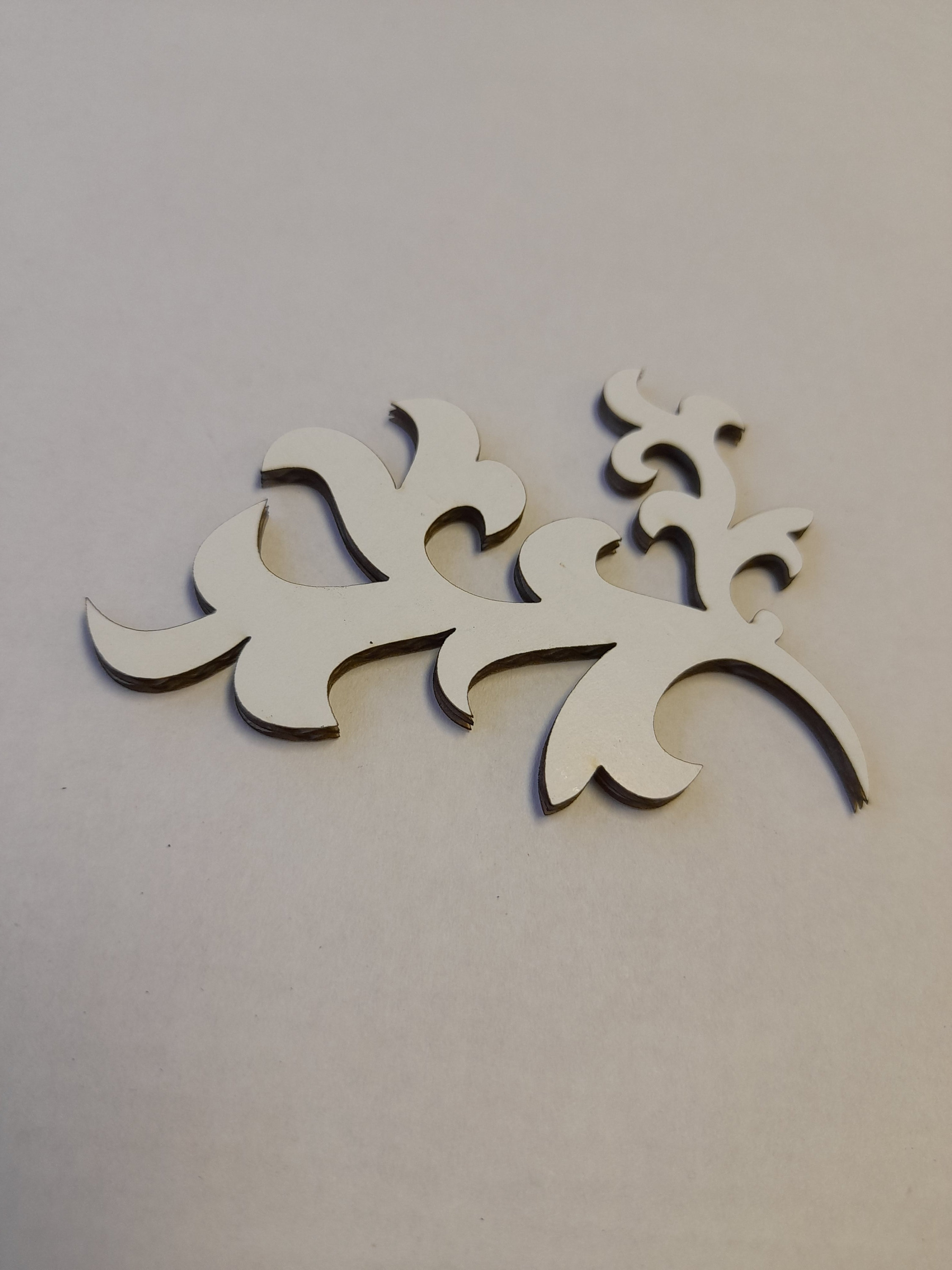 Branch Shape - Cardboard Cutout. Christmas Tree, Home and Party Decor ...