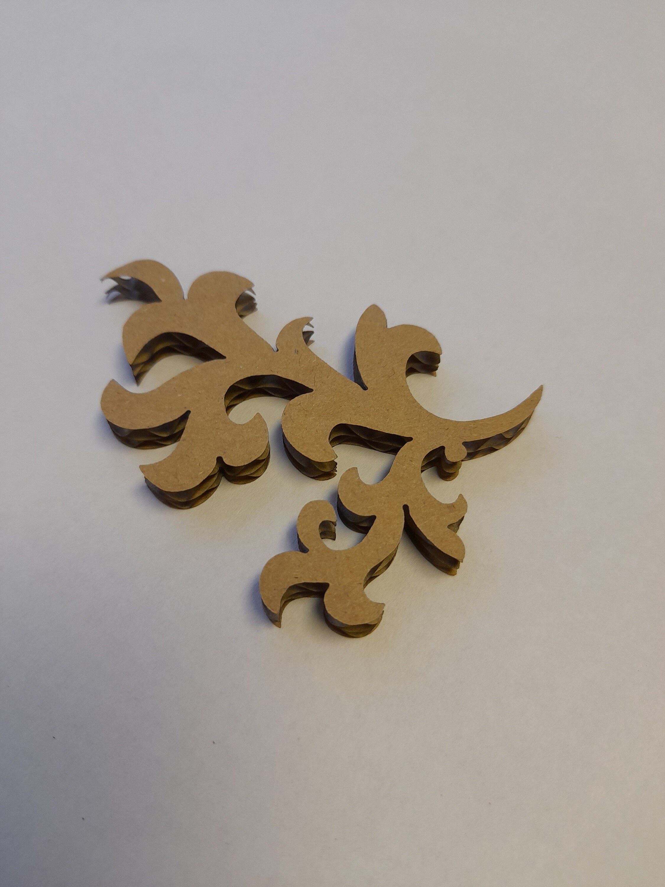 Branch Shape - Cardboard Cutout. Christmas Tree, Home and Party Decor ...