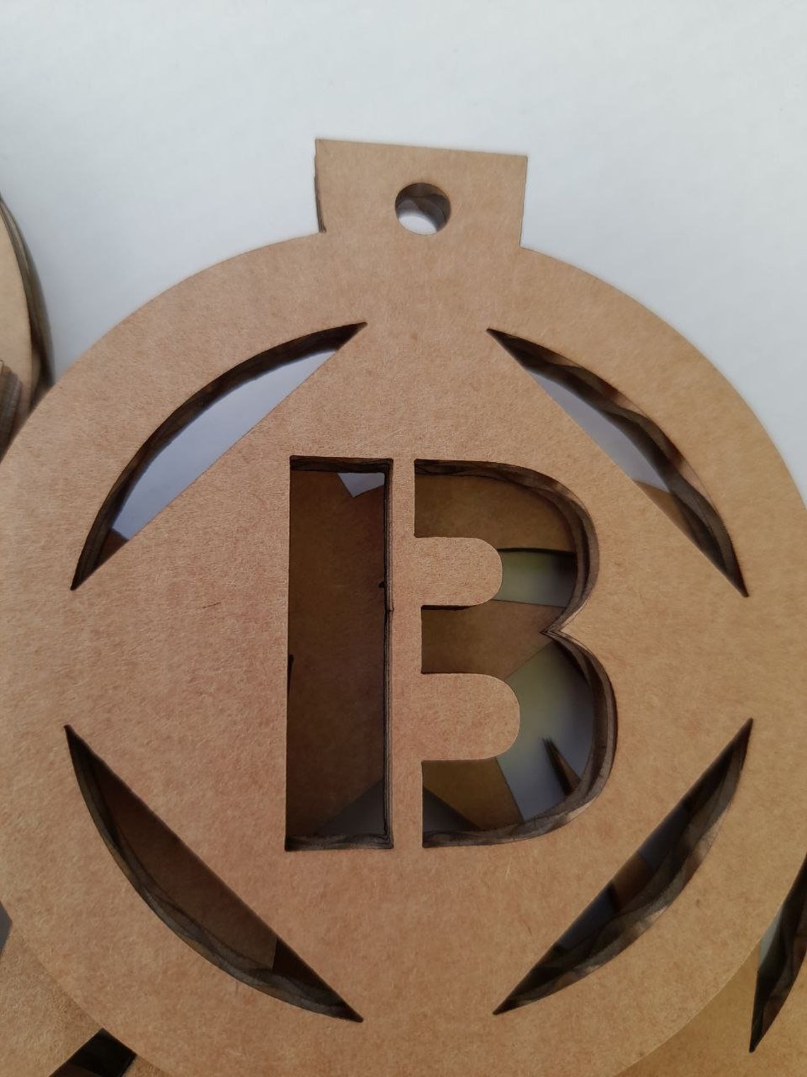 Hanging Cardboard Letters and Numbers. DIY Letters and Numbers ...