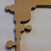 Sewing Machine Shape - Cardboard Cutout. Christmas Tree, Home and Party ...