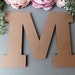 Large Cardboard Letters and Numbers. DIY Letters and Numbers. Different ...