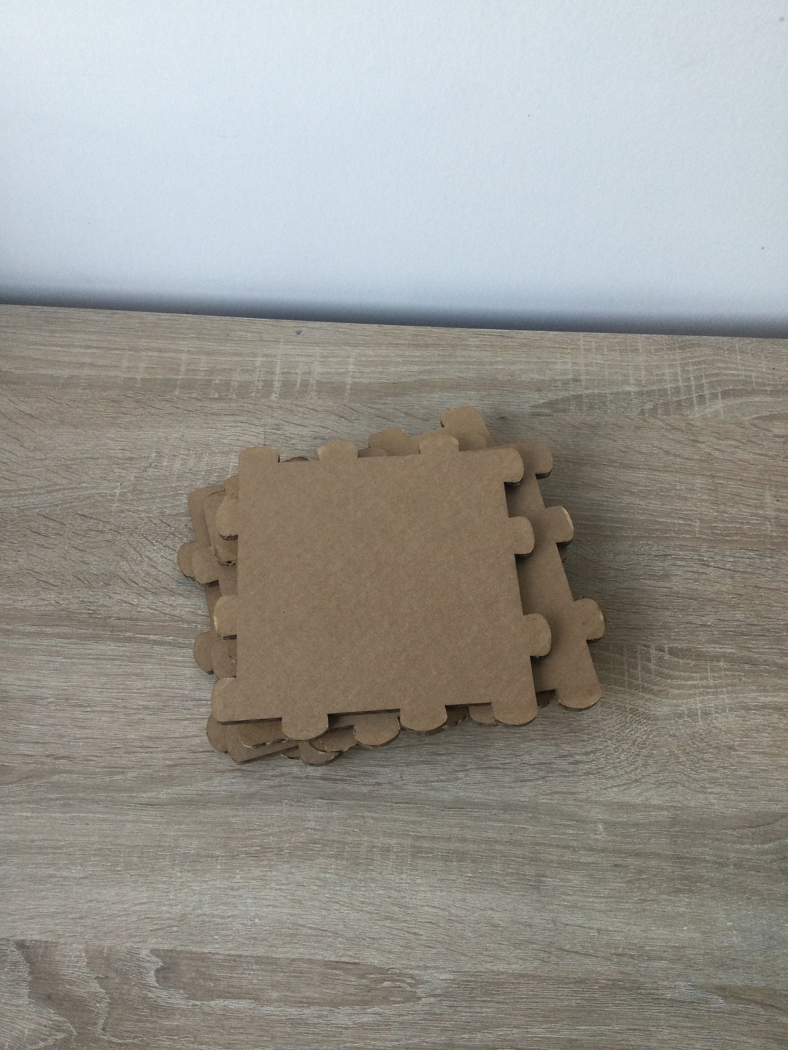 Folding Storage Box Made of Cardboard, DIY Project, Storage Space, Gift ...