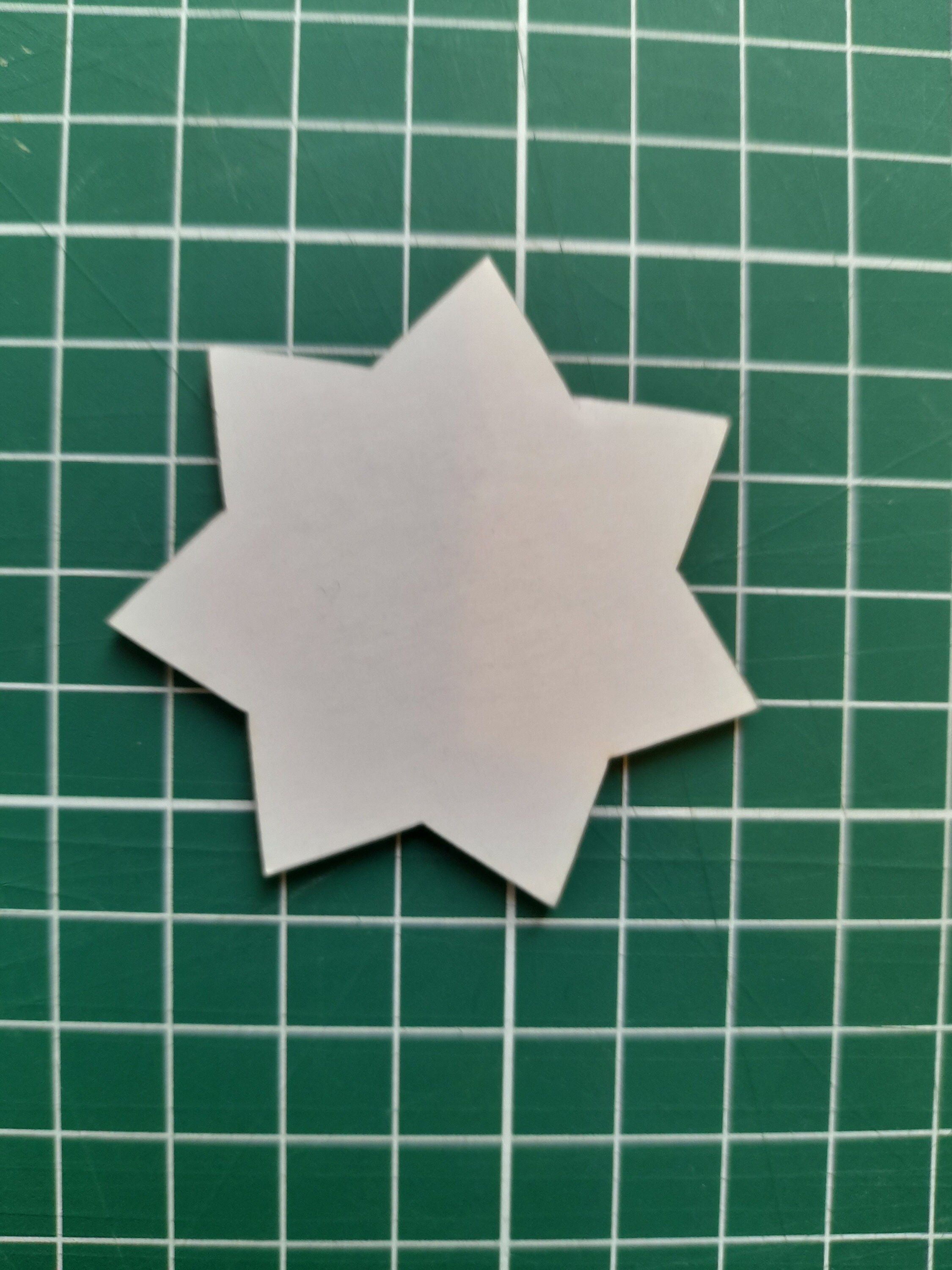 Stars Shapes - Cardboard Cutout. Christmas Tree, Home and Party Decor ...