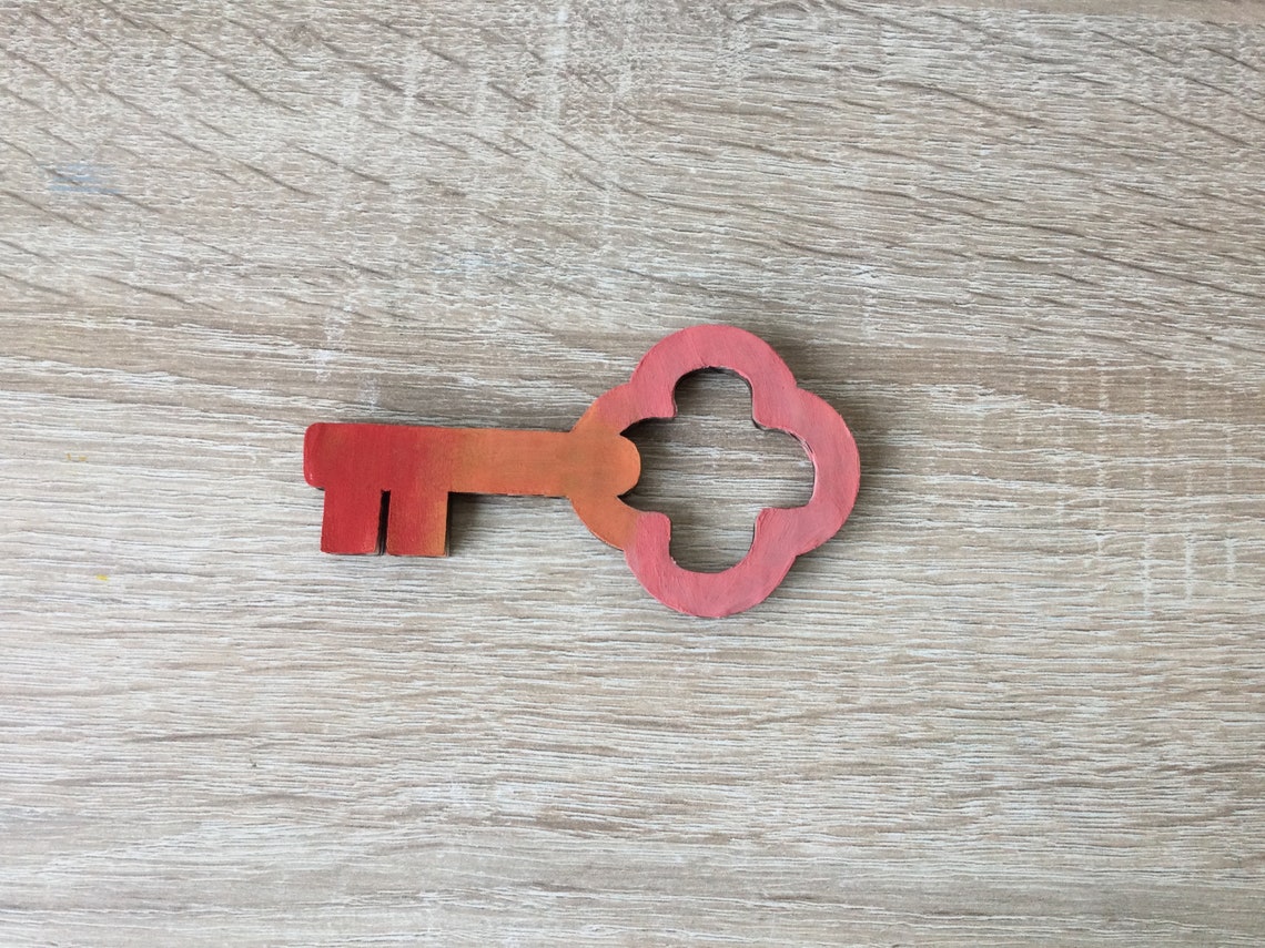 Keys Shapes Cardboard Cutout. Christmas Tree, Home and Party Decor ...