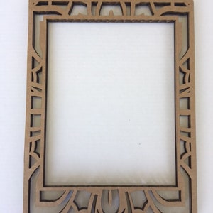 Decorative Frame - Cardboard Cutout, Wall Decor, Home Decor, Wall Art ...