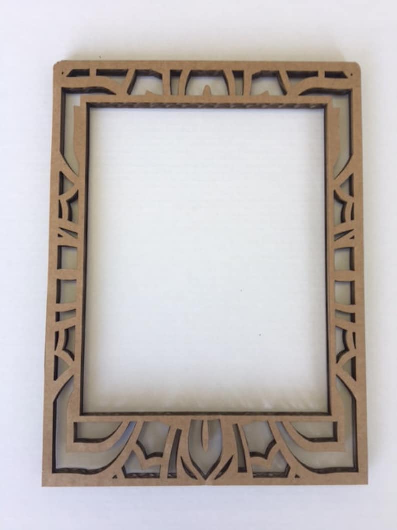 Decorative Frame - Cardboard Cutout, Wall Decor, Home Decor, Wall Art ...