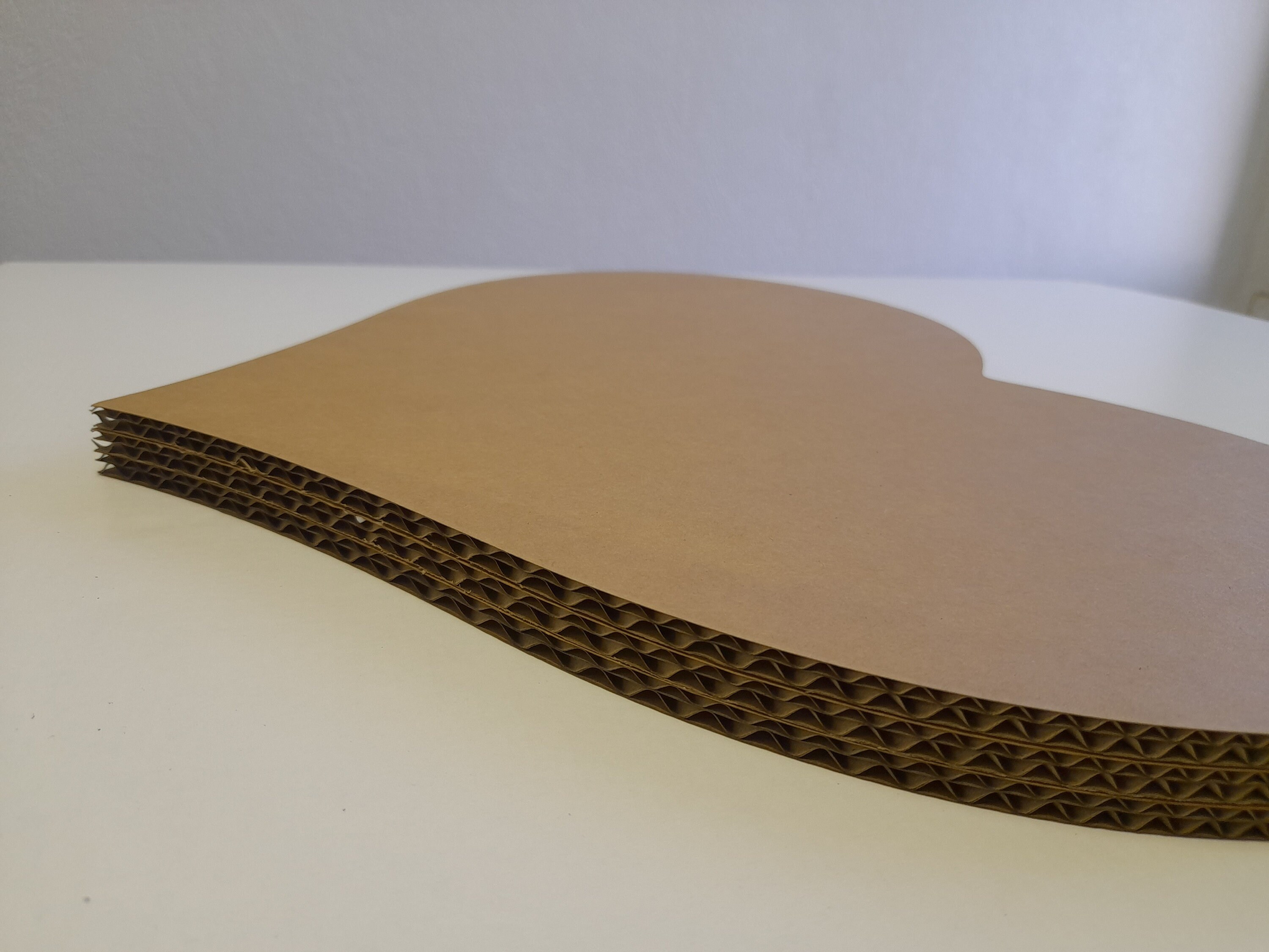 Heart Shapes - Cardboard Cutout. Wedding, Home and Party Decor, Wall ...