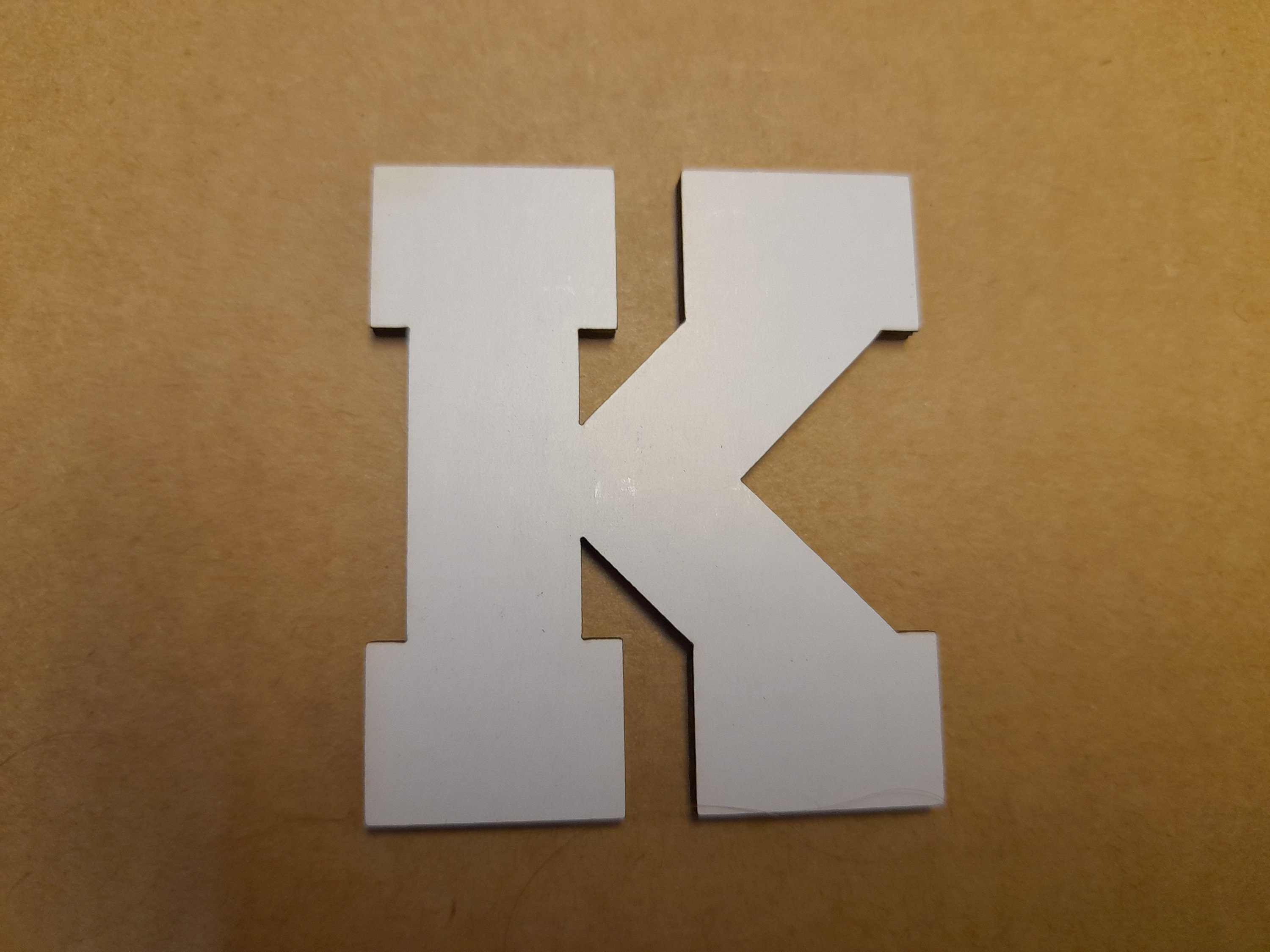 White Cardboard Letters and Numbers. White DIY Letters and Numbers ...