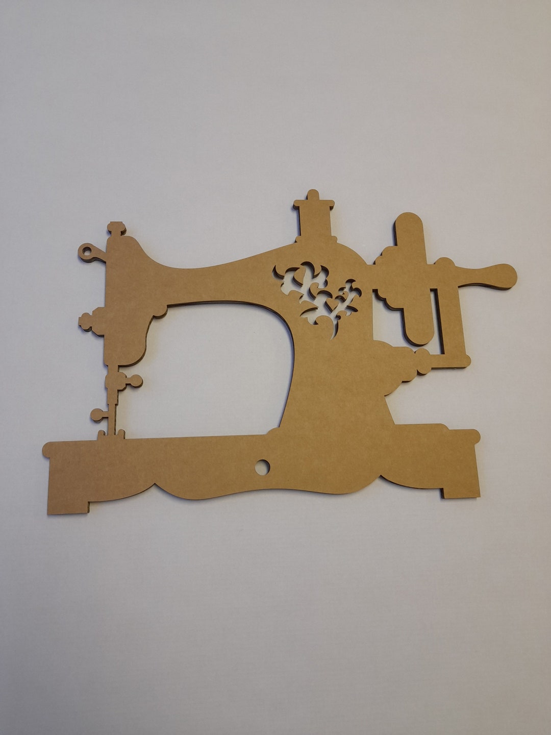 Sewing Machine Shape - Cardboard Cutout. Christmas Tree, Home and Party ...