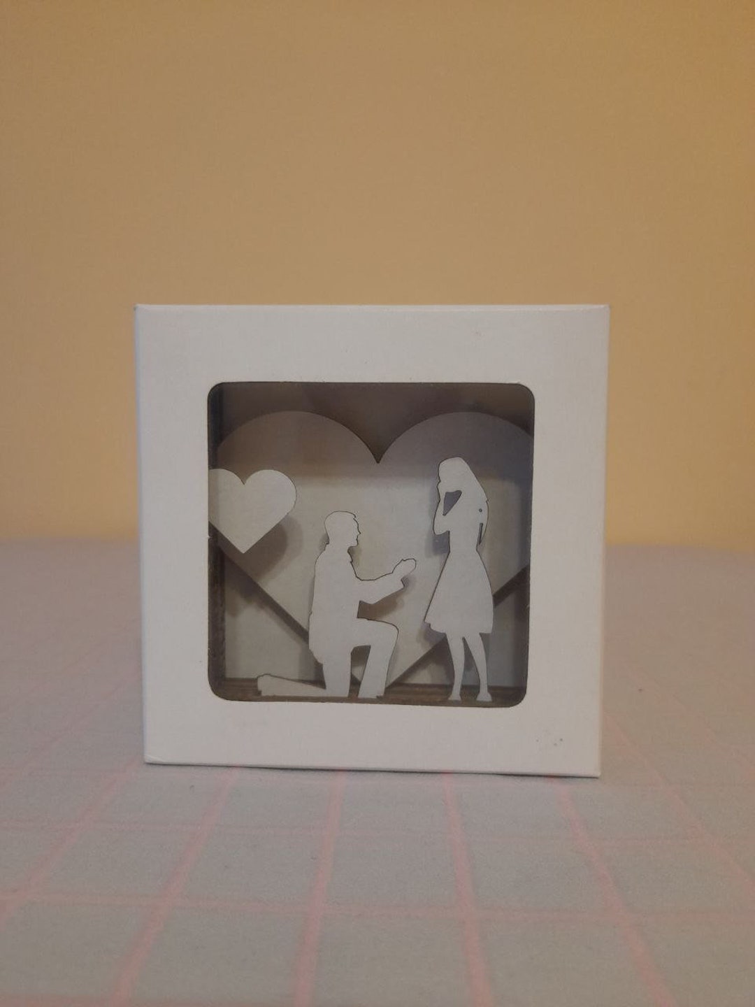 Proposal Marriage Proposal Gift Proposal Decoration - Etsy