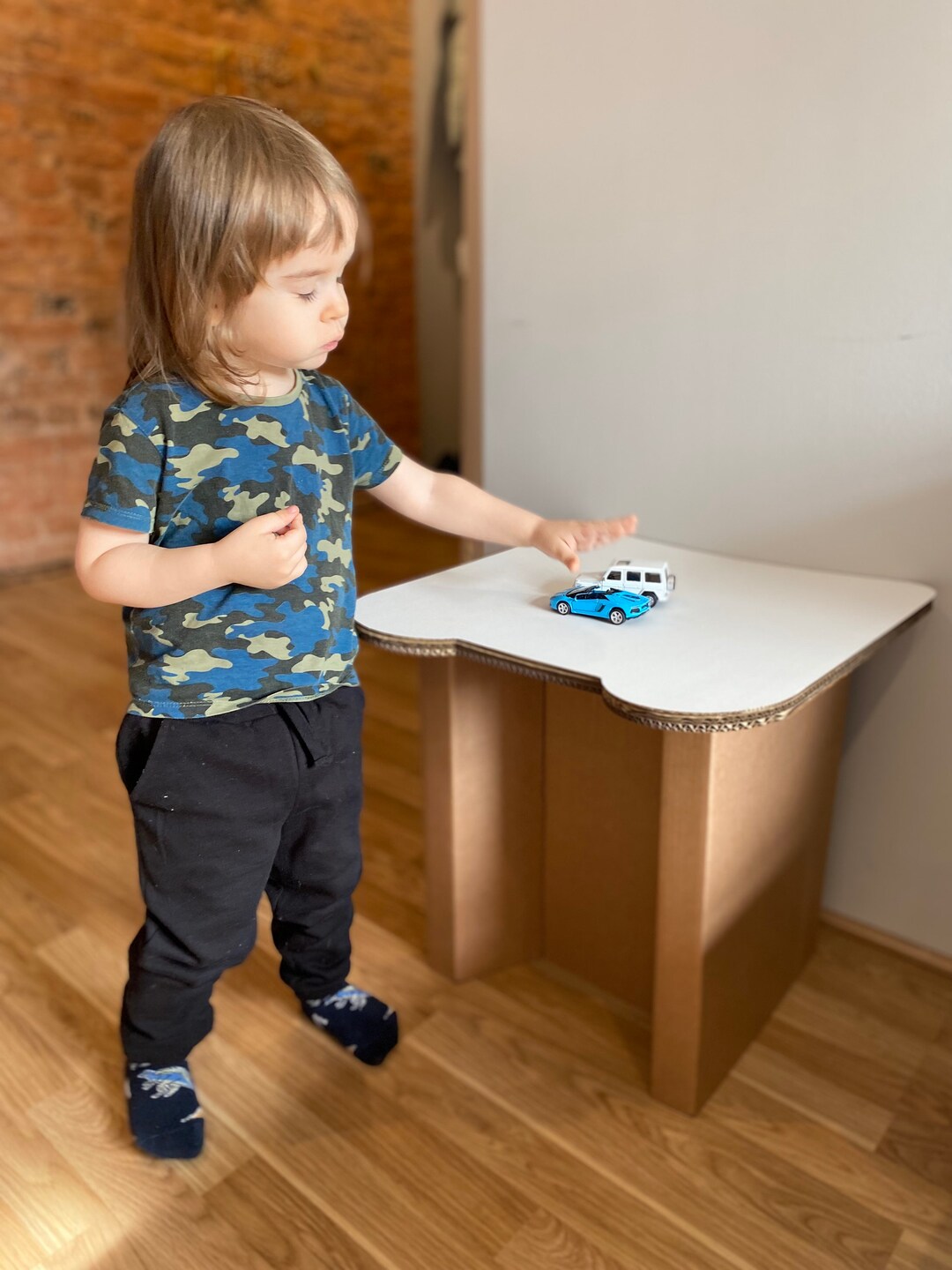 Kids Activity Table, Cardboard Table, Eco Furniture, Biodegradable ...