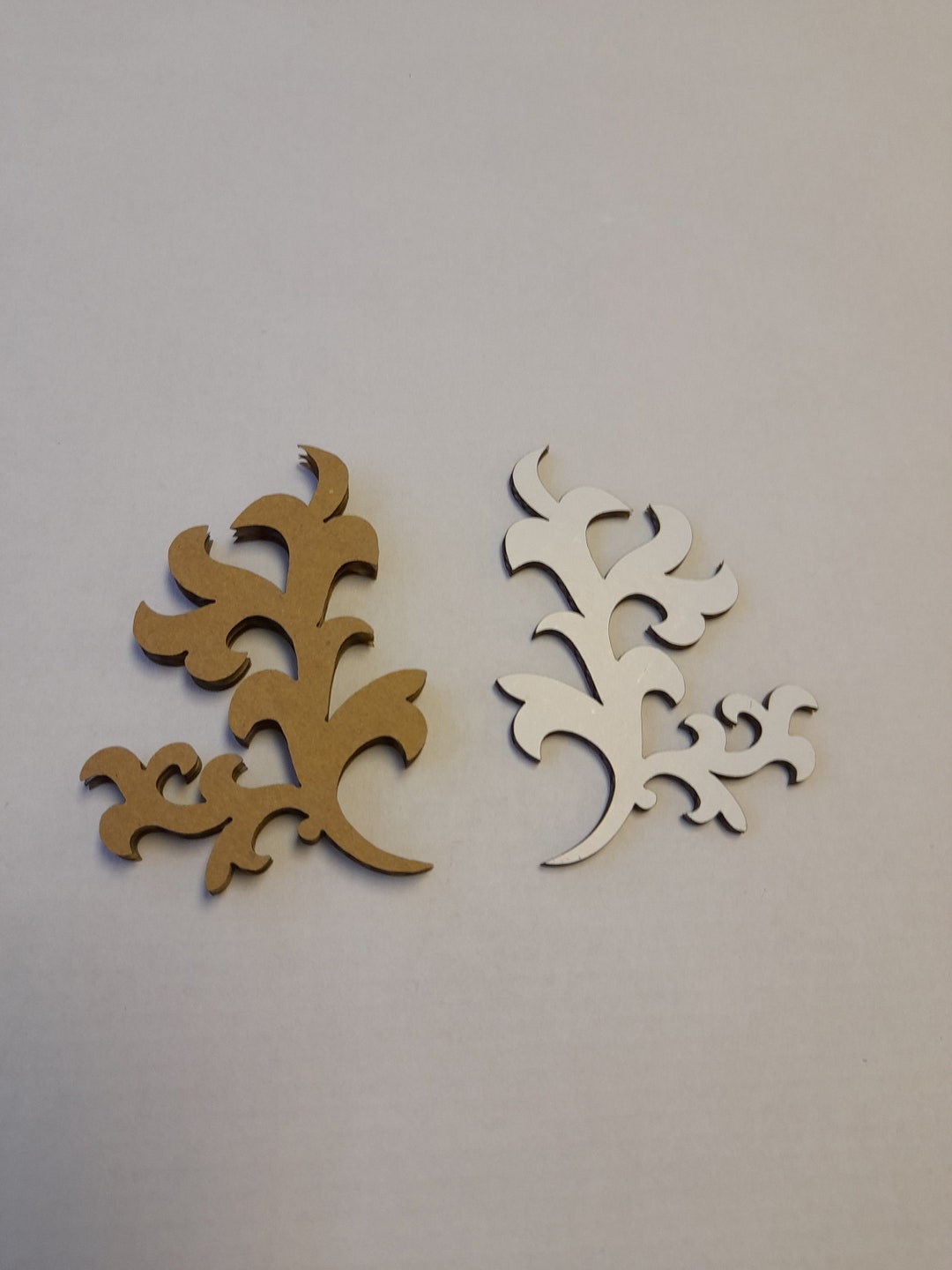 Branch Shape - Cardboard Cutout. Christmas Tree, Home and Party Decor ...