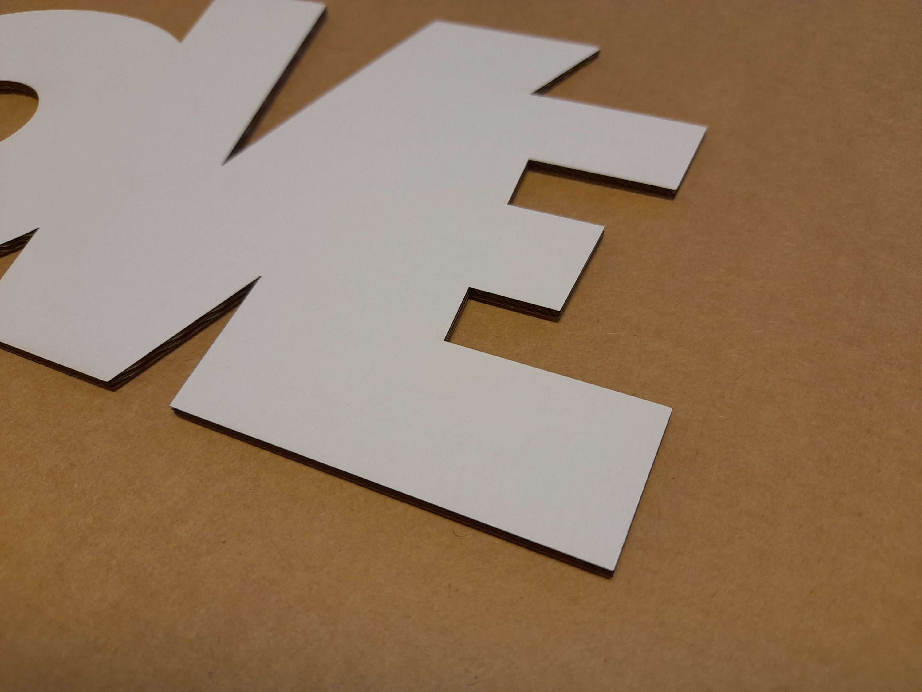 LOVE - Cardboard Cutout, Free Standing and No, Home Decor, Wall Art ...