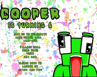 Unspeakable Invitations - Etsy