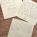 Handwritten Notes With Heartfelt Messages - Etsy