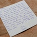 Handwritten Notes With Heartfelt Messages - Etsy