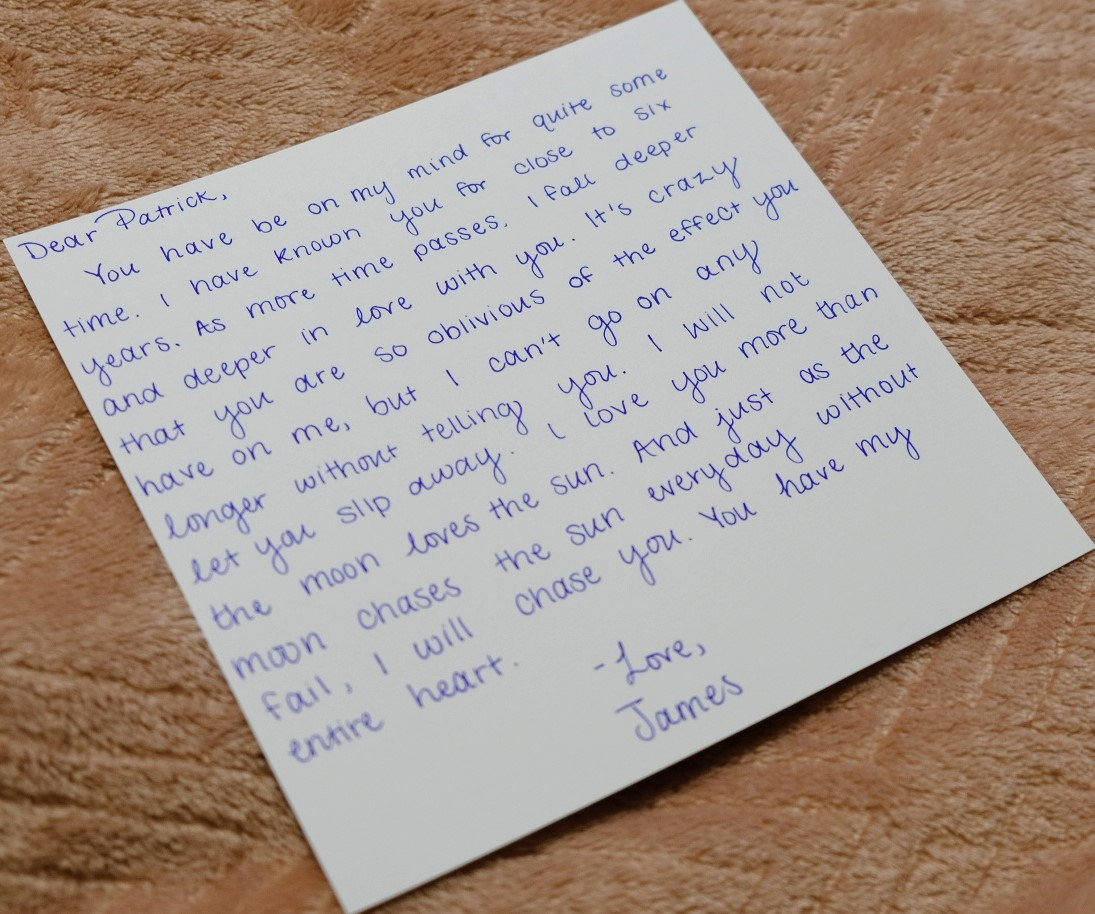 Handwritten Notes With Heartfelt Messages - Etsy