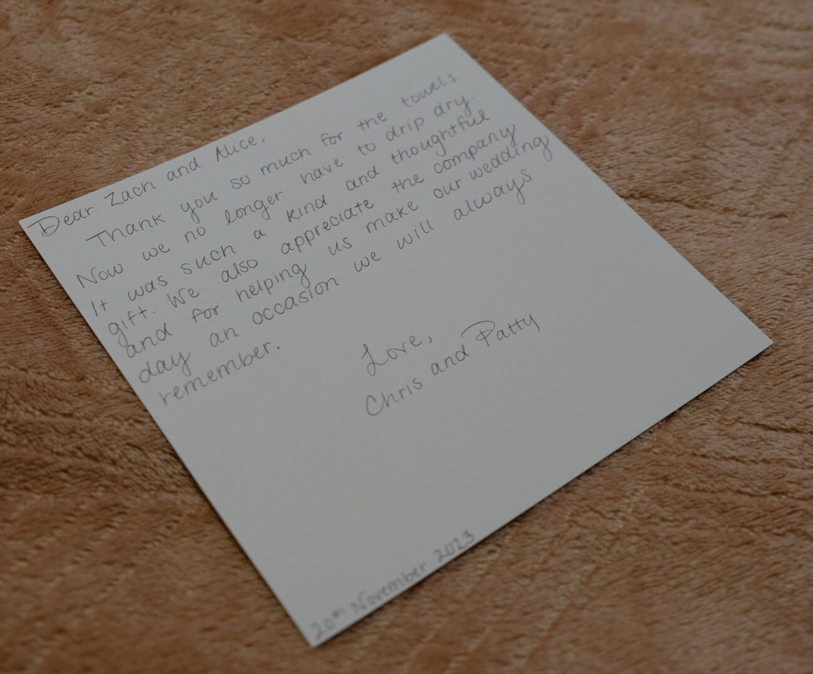 Handwritten Notes With Heartfelt Messages - Etsy