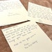 Handwritten Notes With Heartfelt Messages - Etsy
