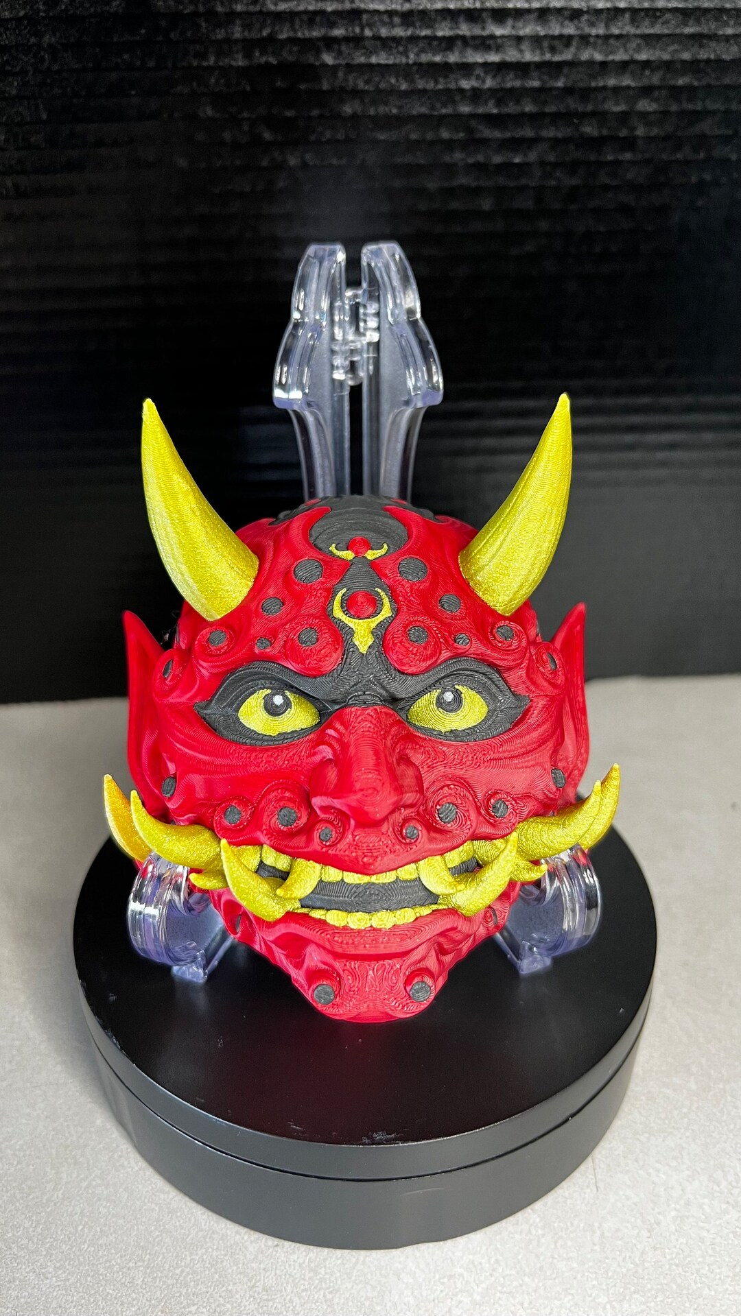 Honnari Hannya Wall Mask - Etsy